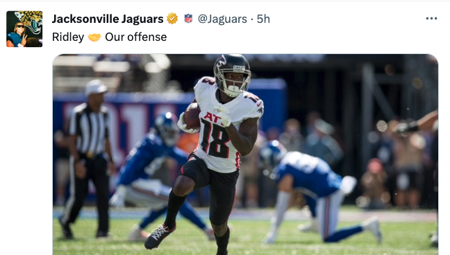 NFL Star Calvin Ridley Reinstated After Being Suspended For Betting On ...