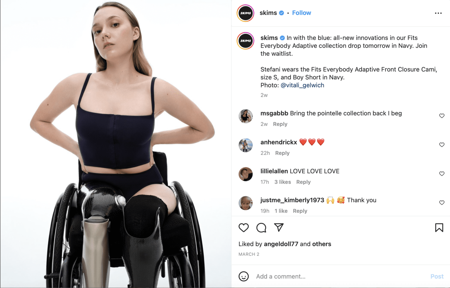 Candace Owens Goes On Bizarre Rant Over SKIMS Ad Featuring Disabled ...