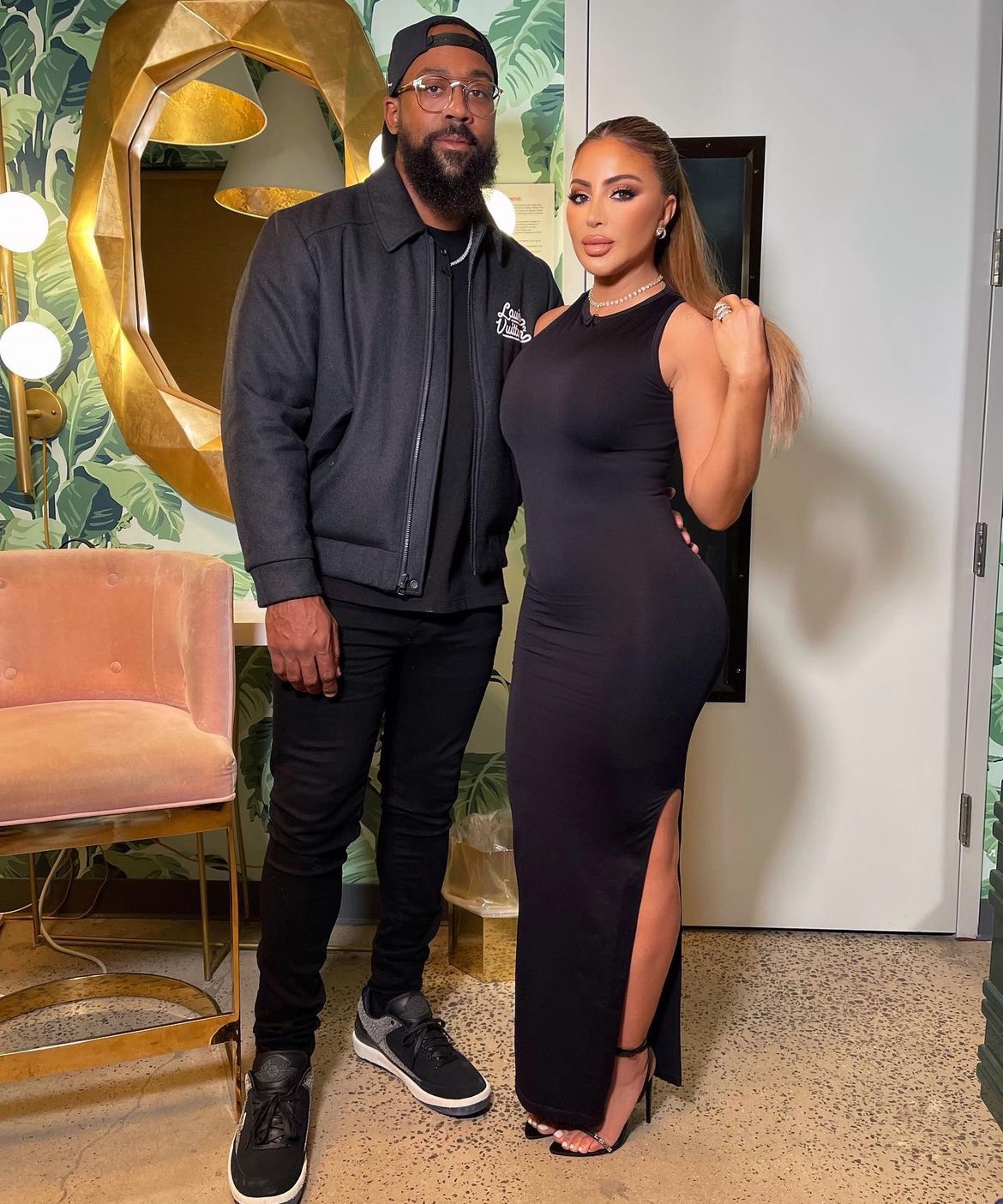 Larsa Pippen On Brief Split With Marcus Jordan: 'I Was Very Emotional ...