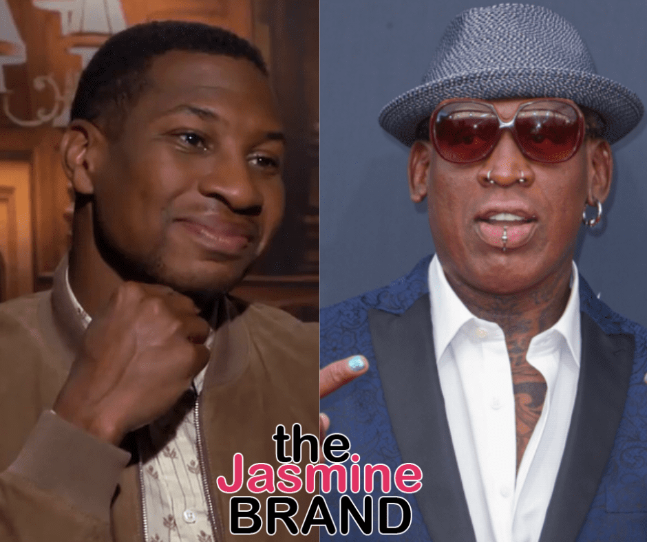Jonathan Majors Set To Star As Dennis Rodman In Upcoming Film '48 Hours ...