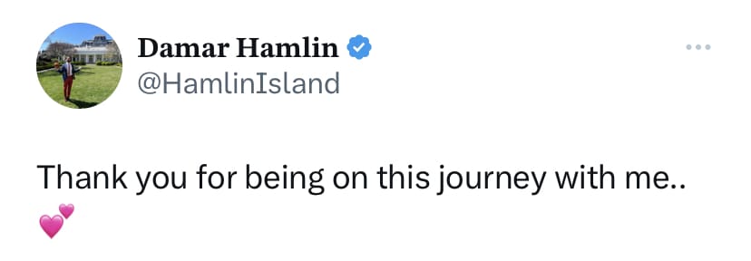 Damar Hamlin ‘Fully Cleared’ To Play Football After Suffering Cardiac ...