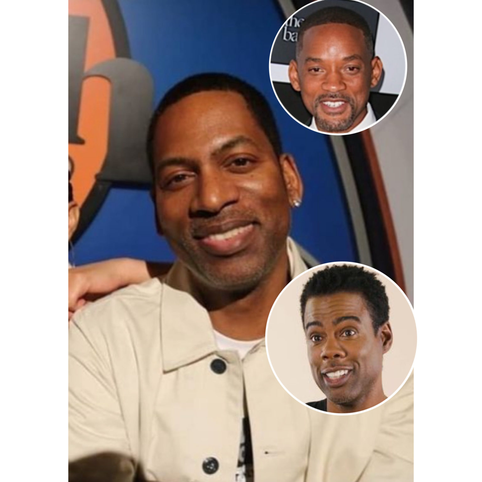 Chris Rock's Brother Tony Rock Says That Despite Will Smith's Claims ...