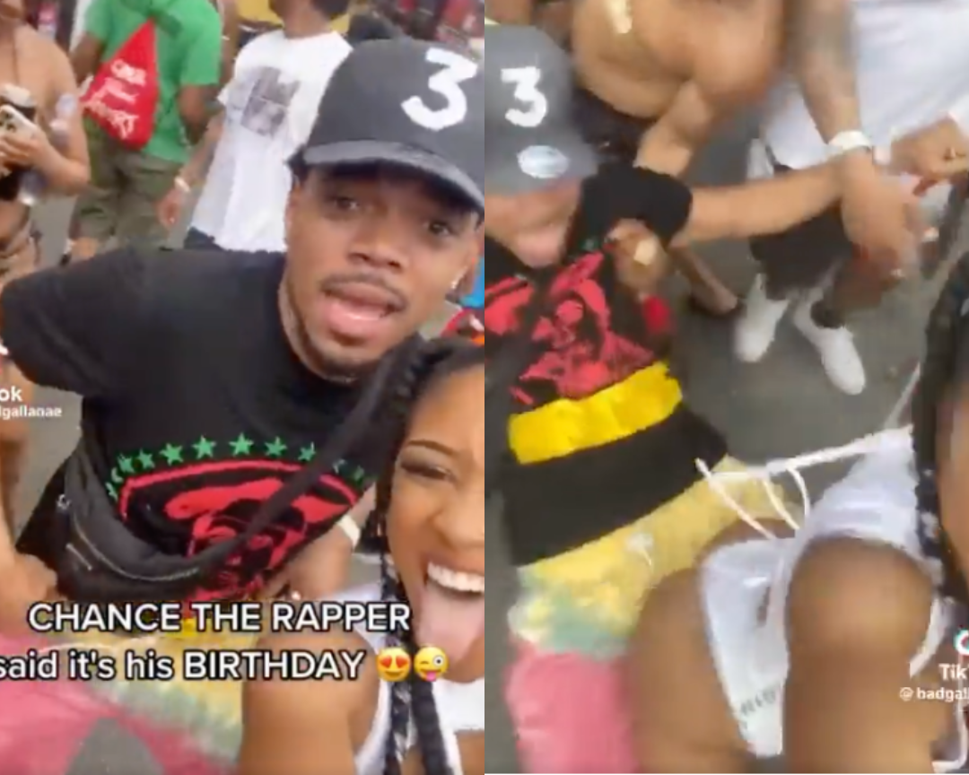 Update: Chance The Rapper & His Wife 'All Good' After He Faced Public ...
