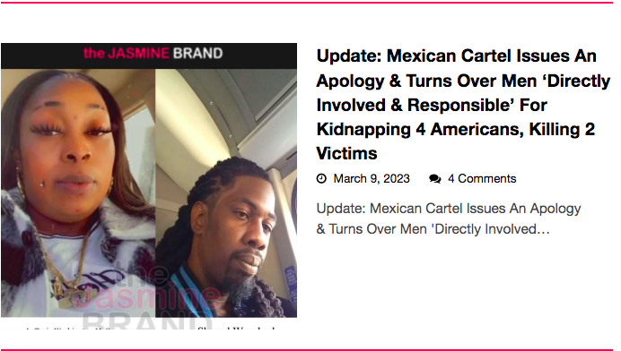 2 Americans Who Survived Kidnapping By Mexican Cartel Detail Experience & Share They Were Almost ...