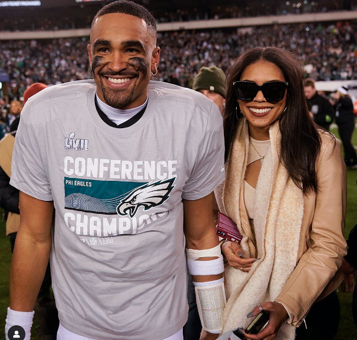 NFL Star Jalen Hurts Confirms He's In A Relationship w/ Rumored Girlfriend Bryonna Burrows: 'I ...