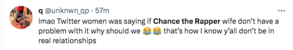 Chance The Rapper's Wife Seemingly Responds To The Viral Video Of Her ...