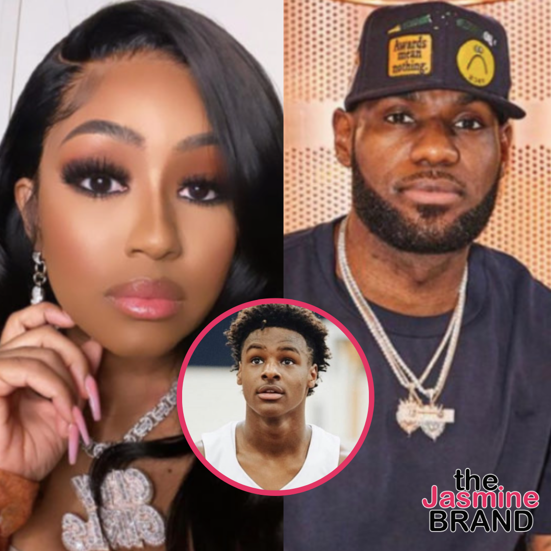 Yung Miami Says She Wants To See LeBron James ‘Play w/ Bronny’ Amid ...