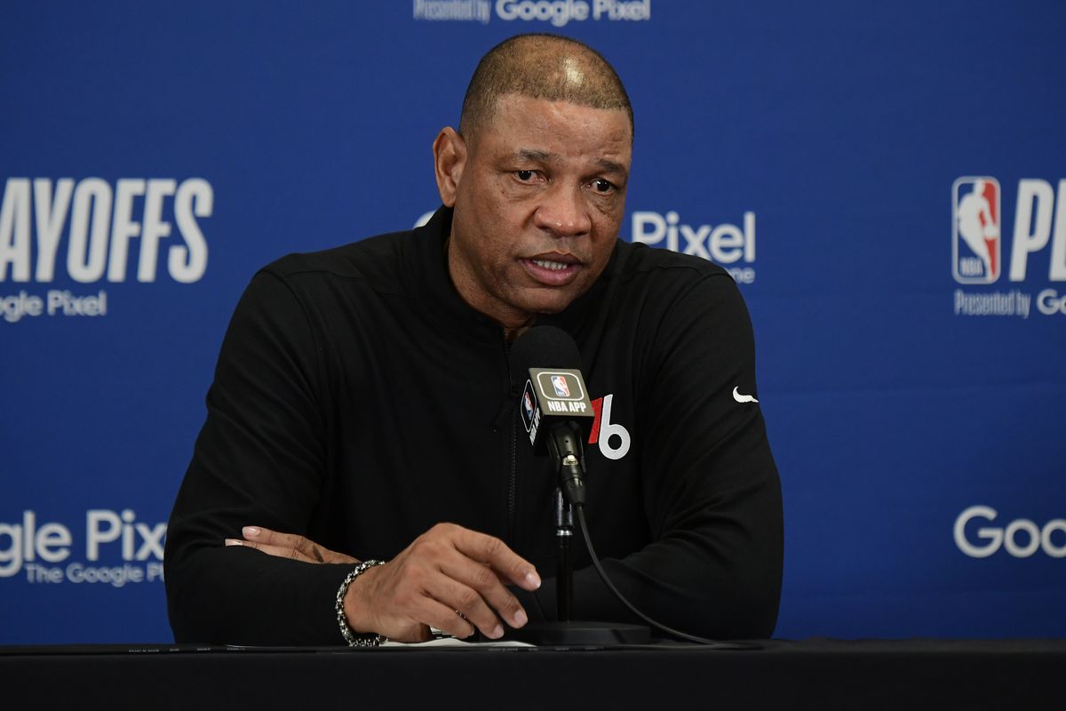 Head Coach Doc Rivers Trends After Being Fired By 76ers - theJasmineBRAND