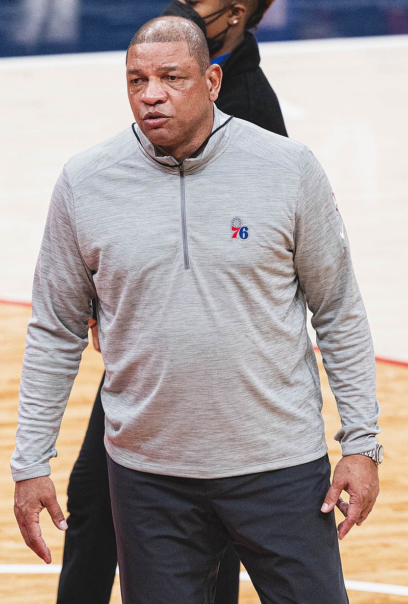 Head Coach Doc Rivers Trends After Being Fired By 76ers - theJasmineBRAND