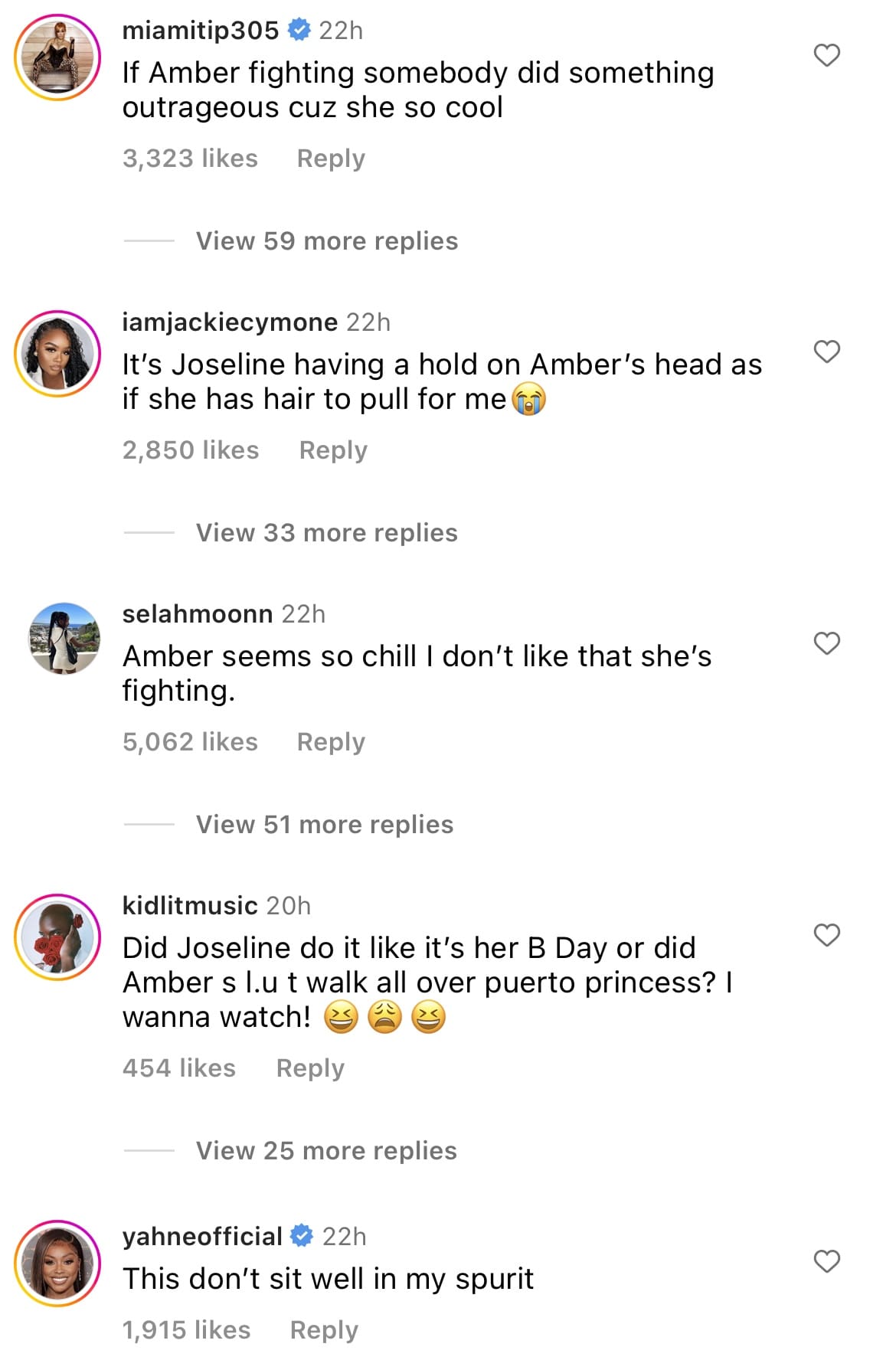 Joseline Hernandez Speaks Out Following Speculation She Got Into A Fist ...