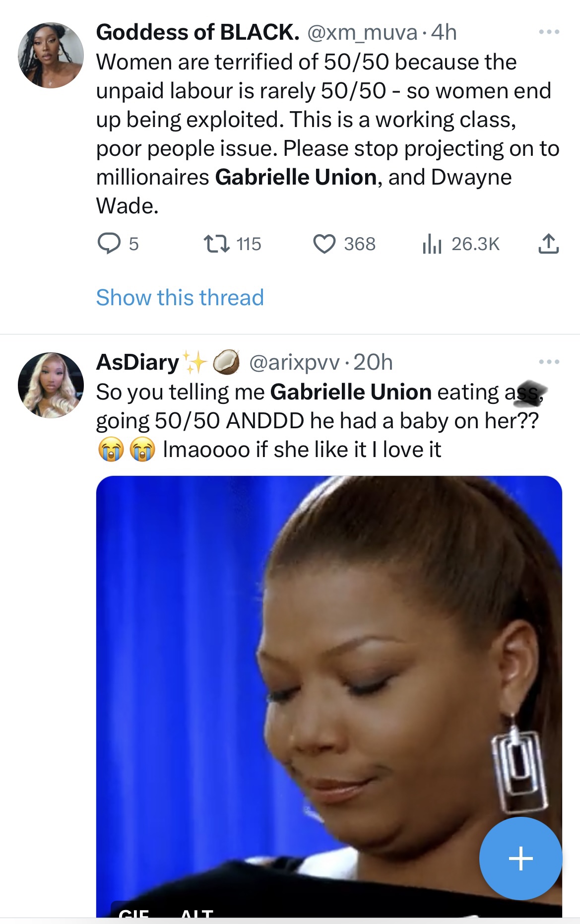 Gabrielle Union Trends As Social Media Users React To News That She ...