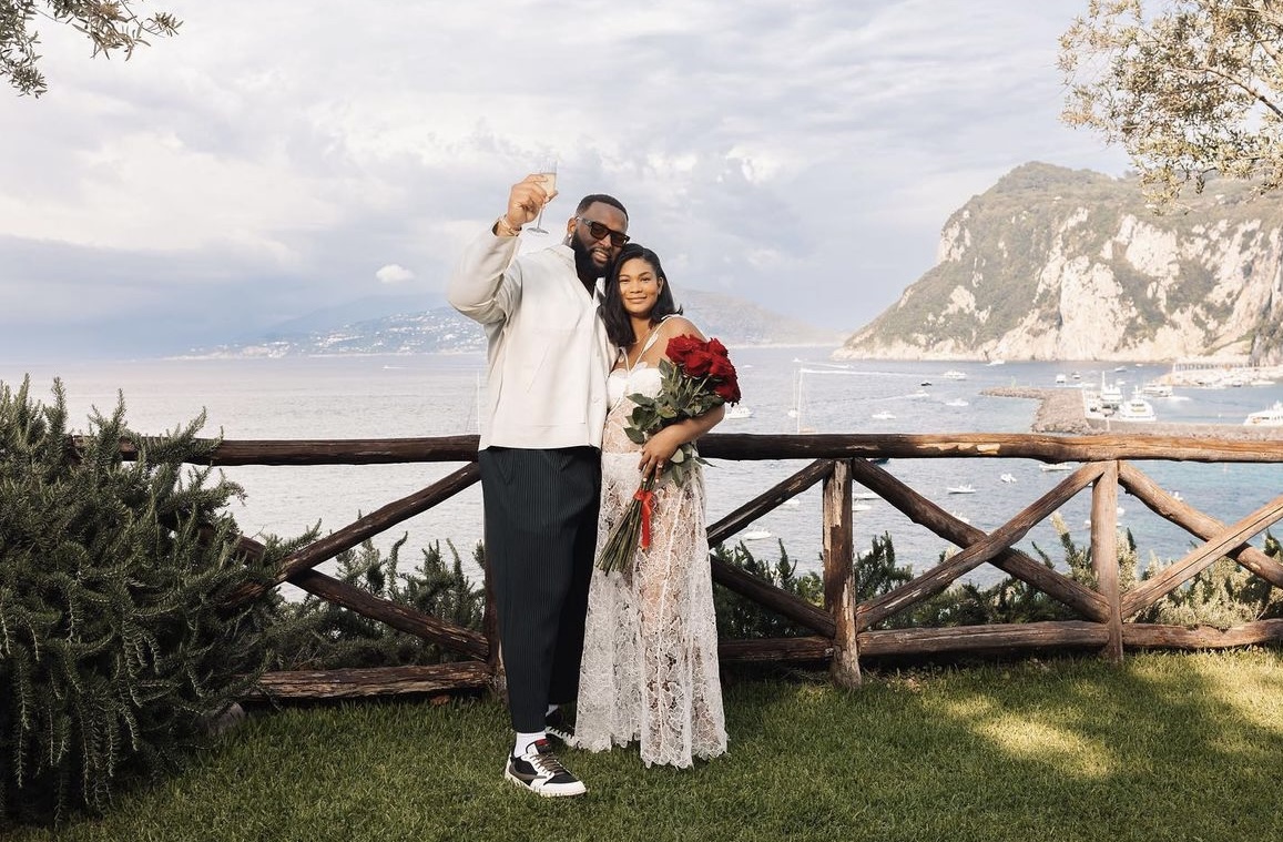 Supermodel Chanel Iman & NFL Player Davon Godchaux Are Engaged ...