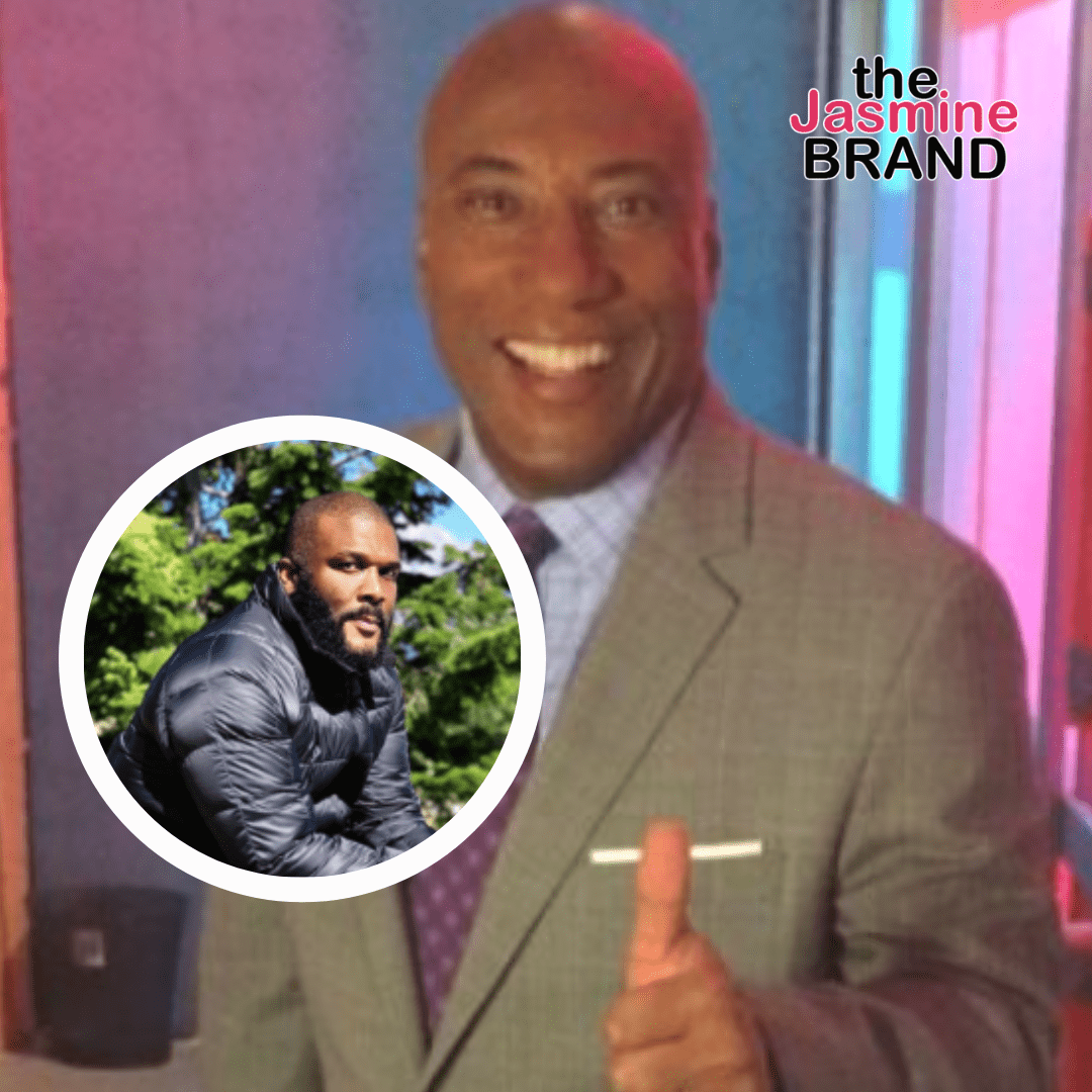 Byron Allen Shares Love For Tyler Perry Amid Rumors Of Bidding War For BET