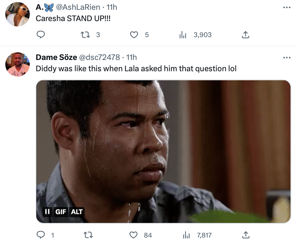 Diddy Trends Following Met Gala Interview Where He Seemingly Was ...