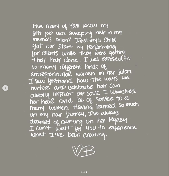 Natalia Bryant Working As Intern For Beyoncé’s ‘Renaissance’ World Tour ...