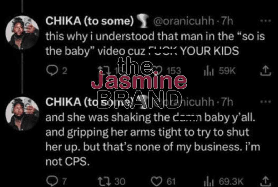 Rapper Chika Clashes w/ Tiny’s Daughter Zonnique Pullins & Family ...