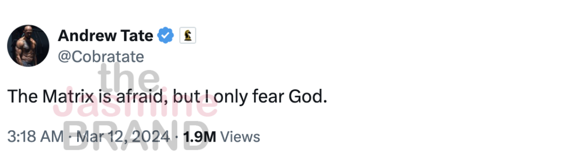 Influencer Andrew Tate Detained In Romania Over 'Horrific' Accusations ...