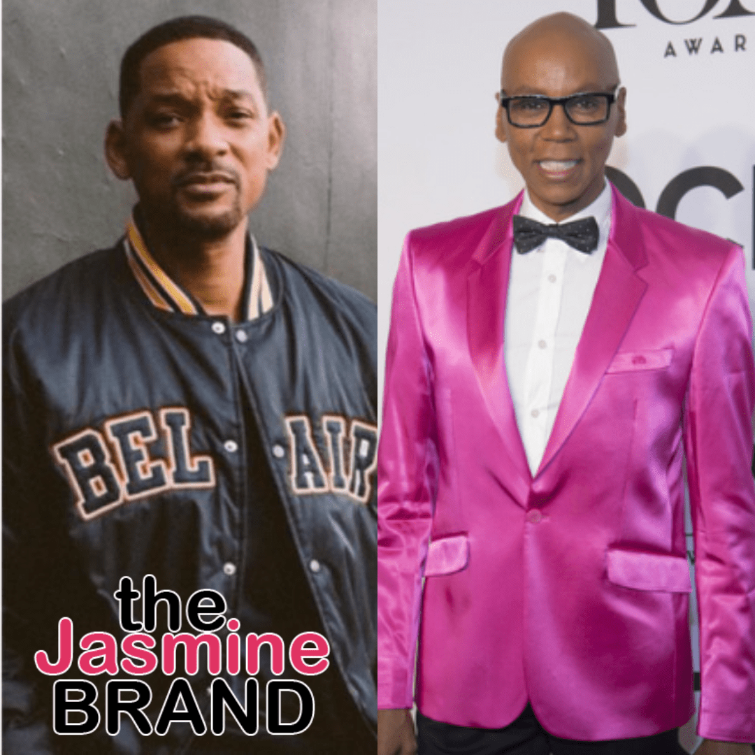 Will Smith Thought It'd Be A "Really Bad Idea" To Feature RuPaul On ...
