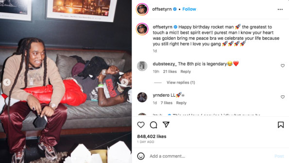 Quavo & Offset - Social Media Reacts To Rappers Reuniting To Celebrate ...