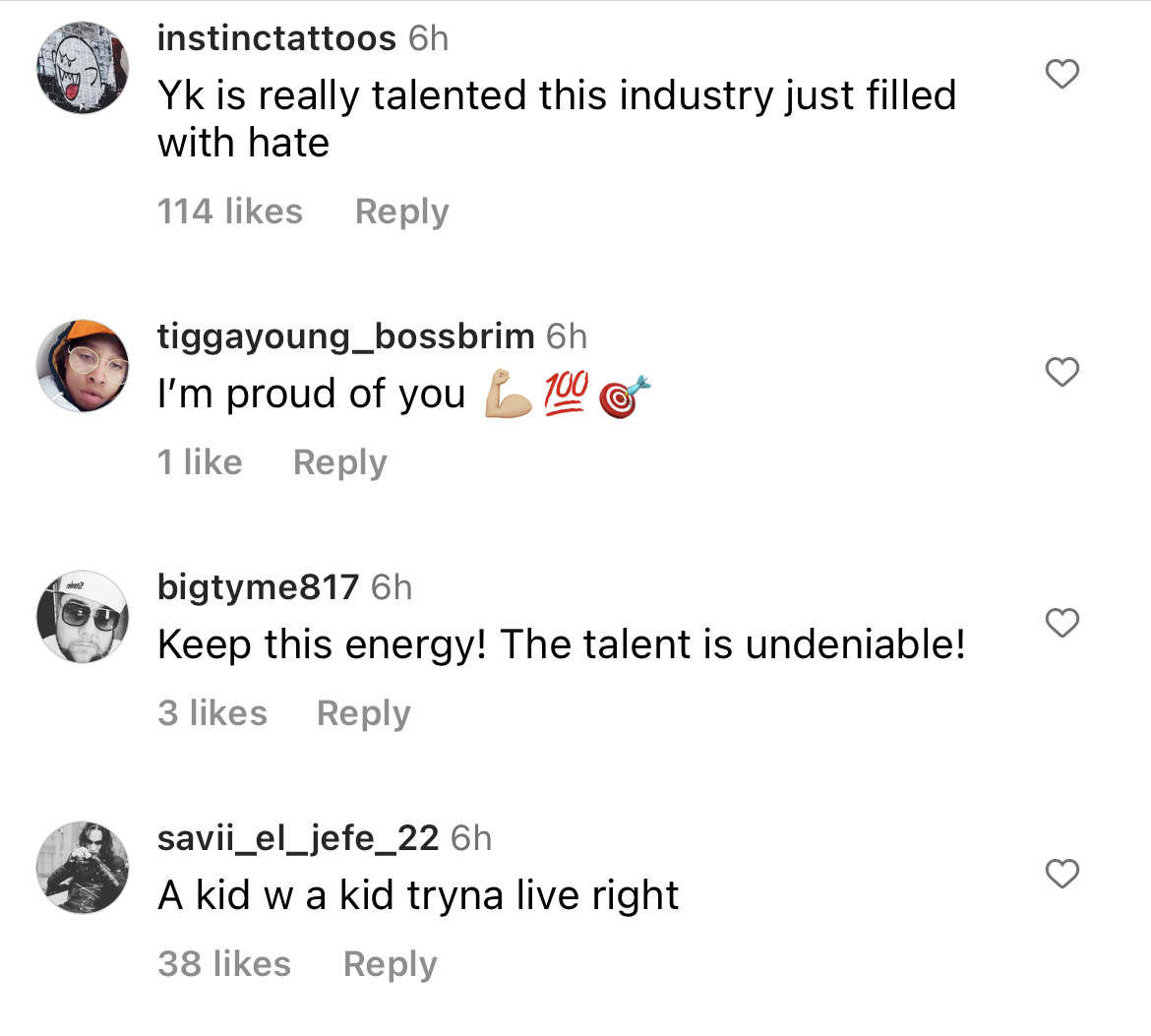 YK Osiris Makes Emotional Debut As Indie Artist After Reportedly Being ...