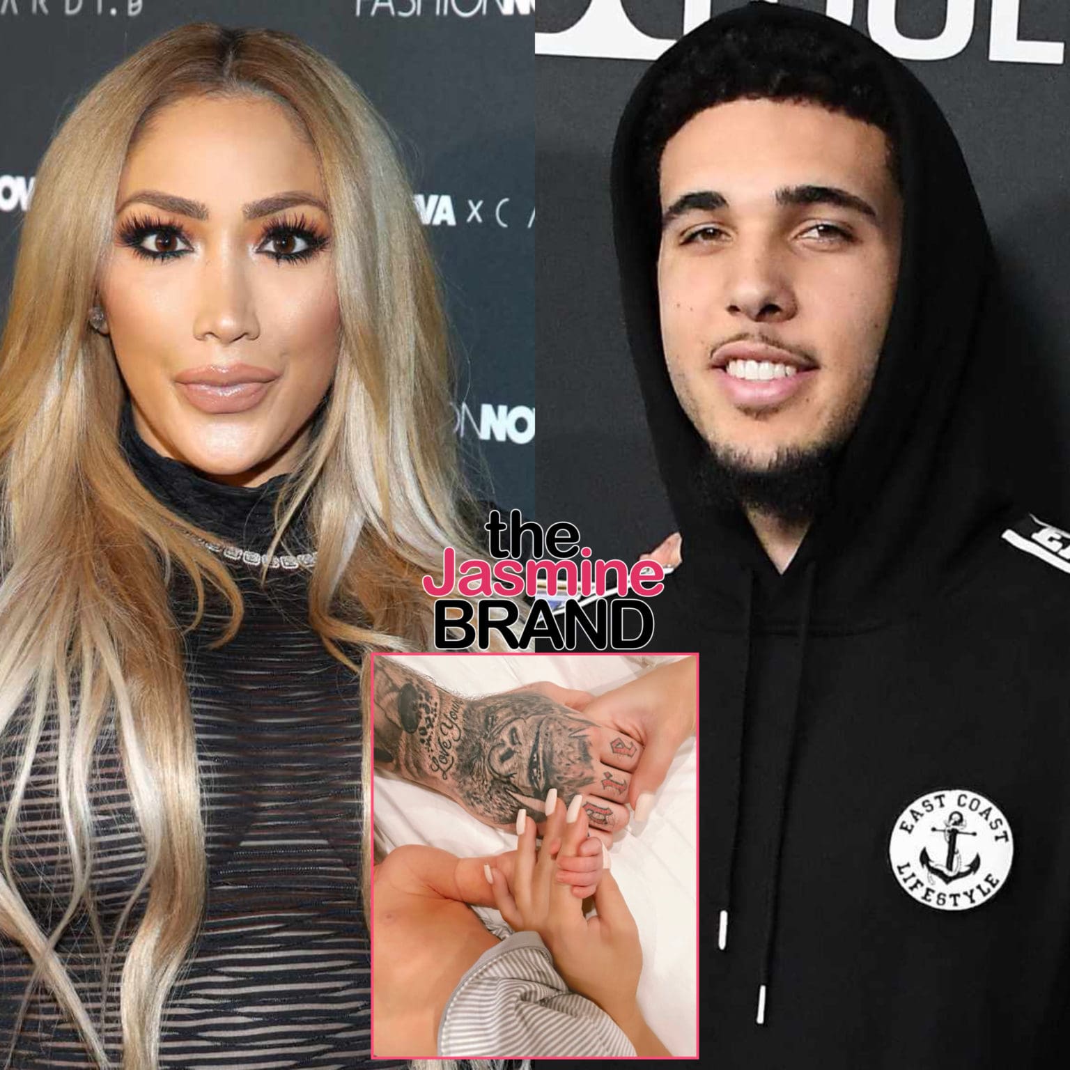 LiAngelo Ball & Former 'Love & Hip Hop' Star Nikki Mudarris Welcome ...