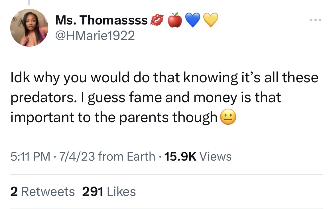 TikTok Rapper VanVan Trends As Public Calls Out Parents For Creating ...