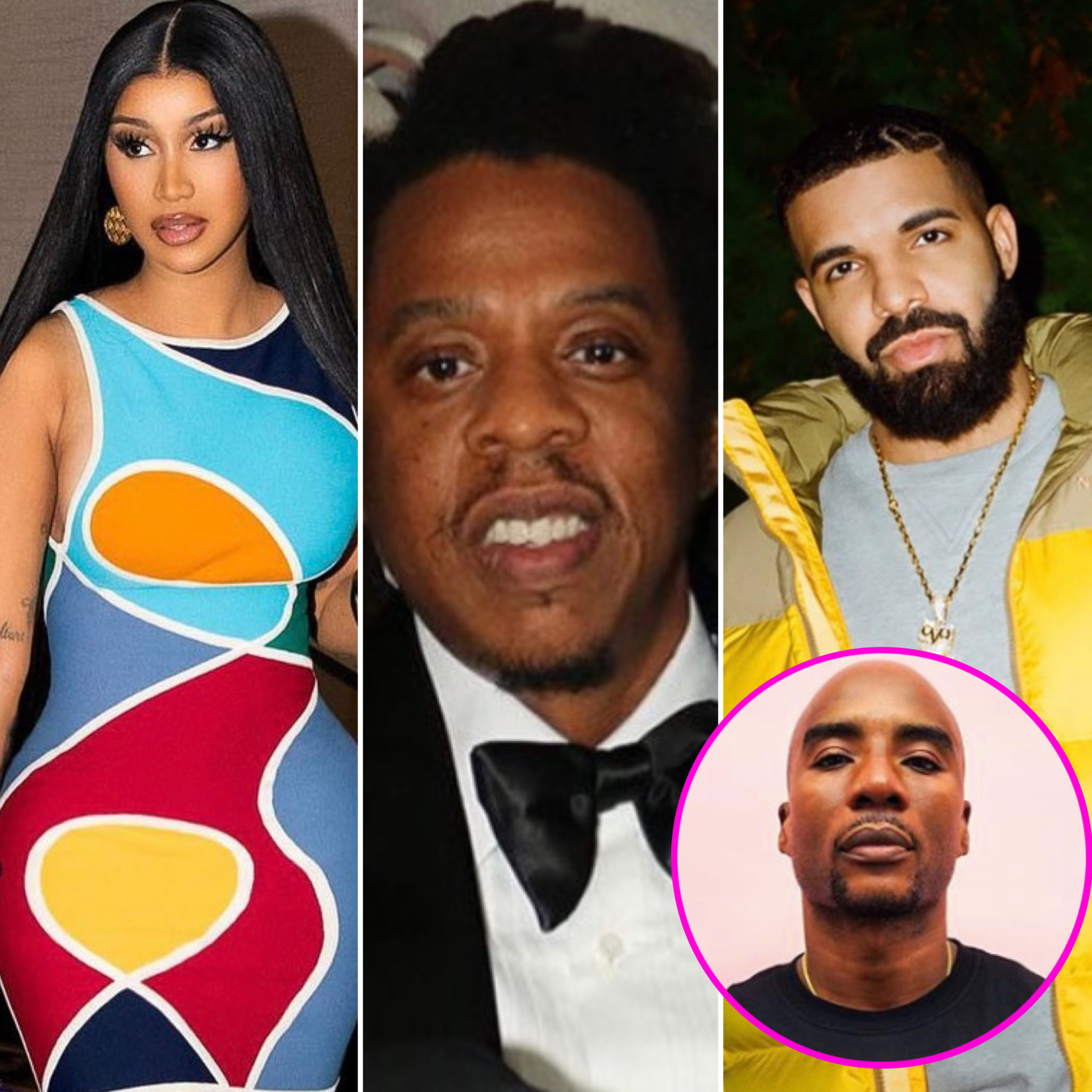 Charlamagne Tha God Praises Cardi B For Working w/ Rising Female ...