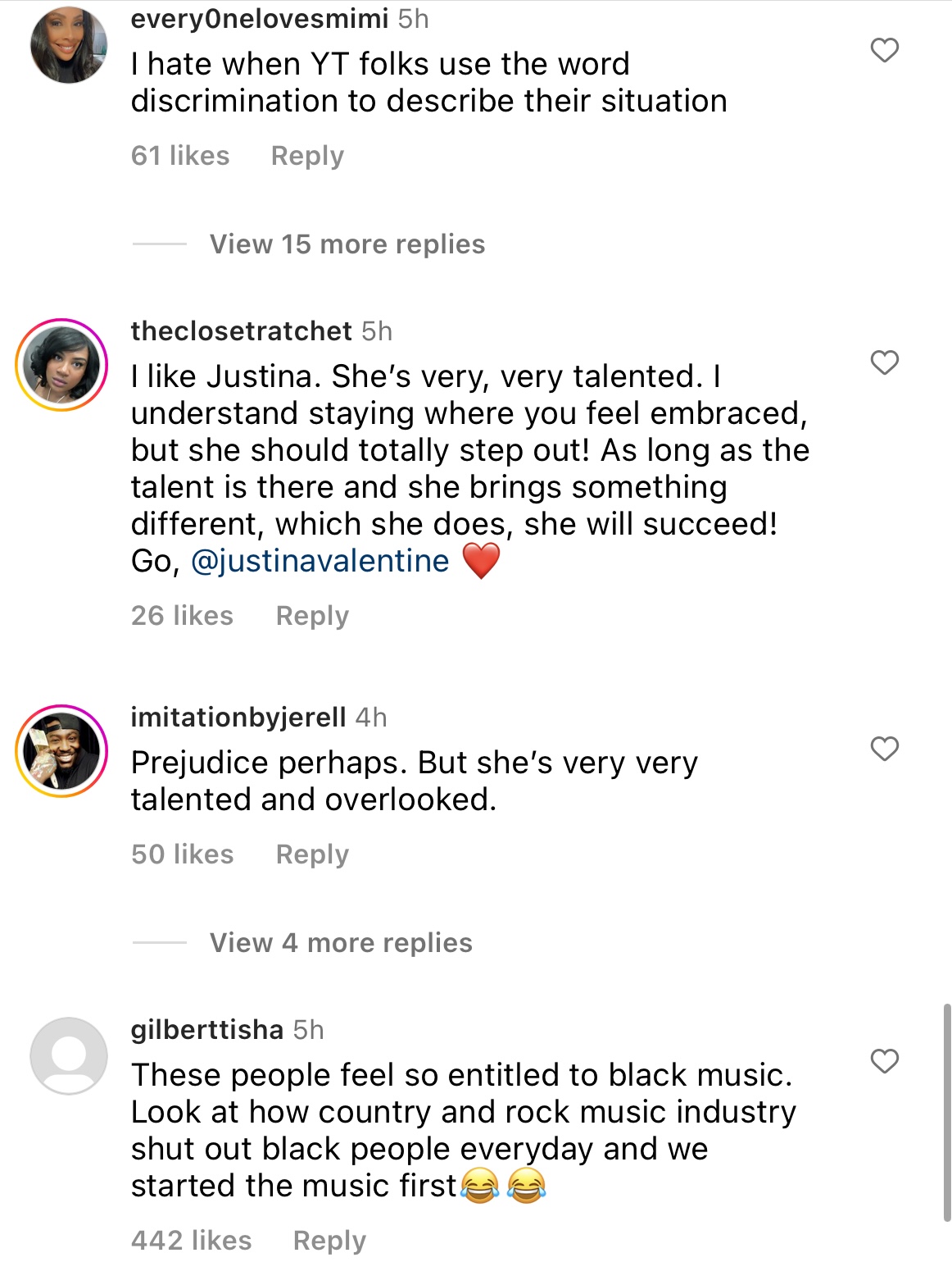 'Wild ’N Out' Star Justina Valentine Says She Doesn’t Get The ...