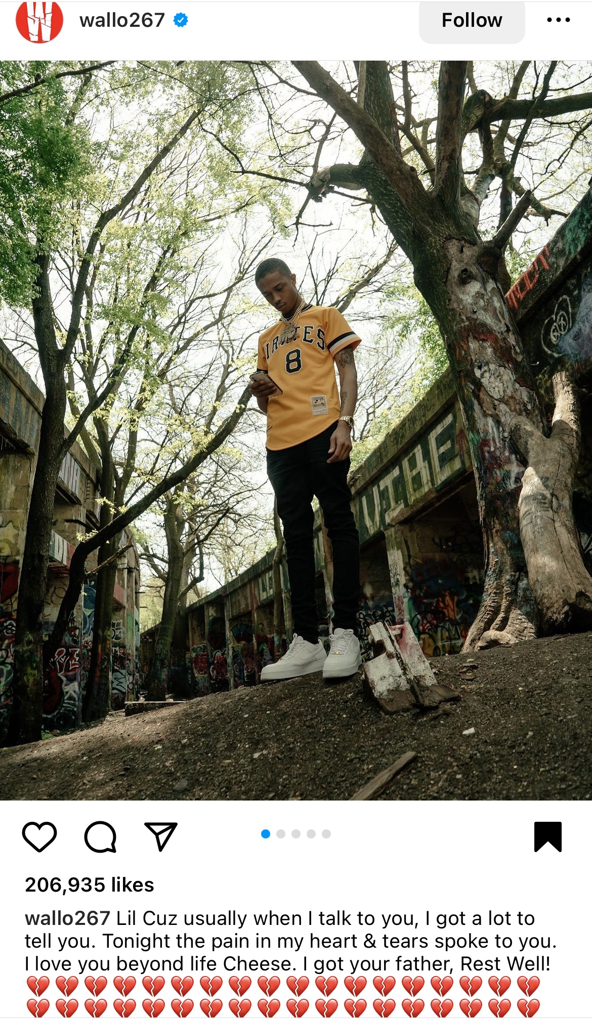 Rapper Gillie Da Kid's Son YNG Cheese Killed In Fatal Shooting ...