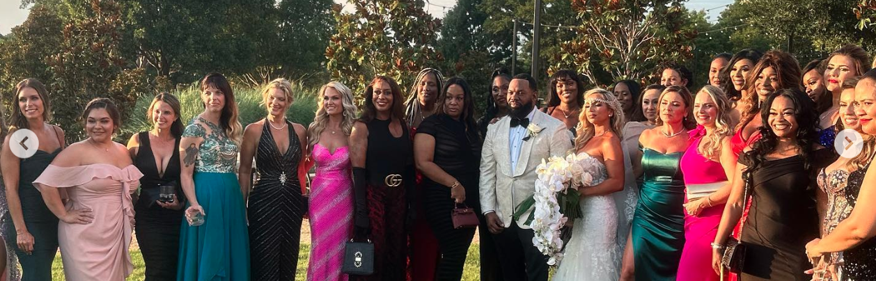 Rapper Raekwon Marries Longtime Girlfriend Jasmine At Star Studded ...