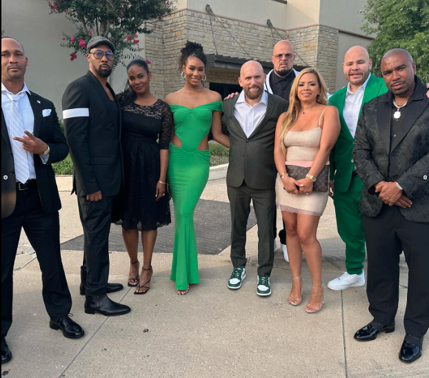 Rapper Raekwon Marries Longtime Girlfriend Jasmine At Star Studded ...