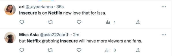 'Insecure' Fans React To The HBO-Produced Series Becoming Available On ...