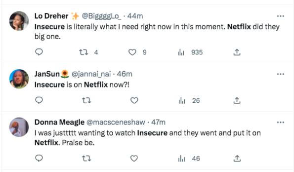 'Insecure' Fans React To The HBO-Produced Series Becoming Available On ...