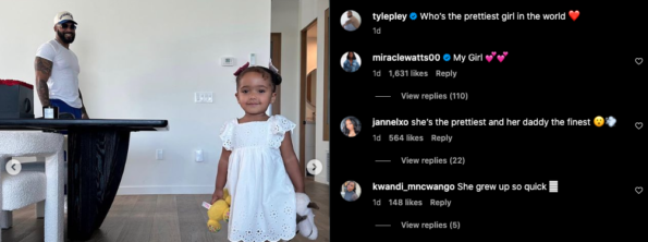 "P-Valley" Star Tyler Lepley's Ex Goes On Rant After Miracle Watts ...