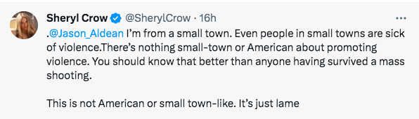 Sheryl Crow, LeVar Burton, & More Slam Country Singer Jason Aldean For ...