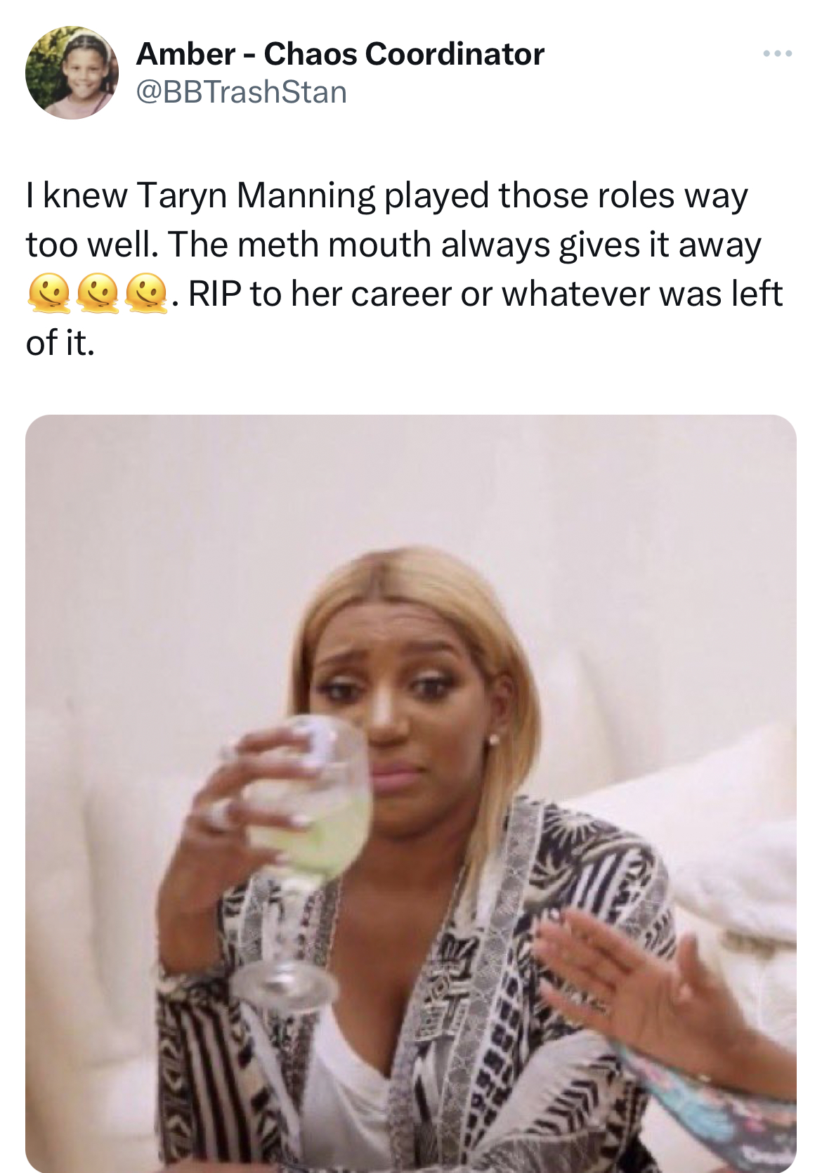 Update: 'Orange Is The New Black' Actress Taryn Manning Issues Apology For Revealing Affair w ...