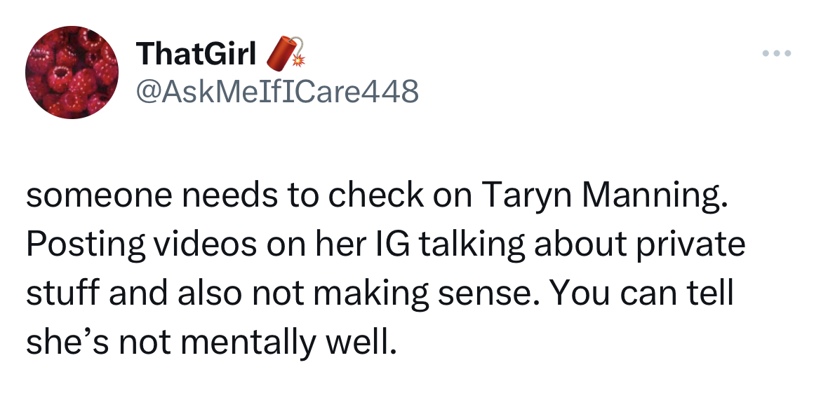 Update: 'Orange Is The New Black' Actress Taryn Manning Issues Apology For Revealing Affair w ...