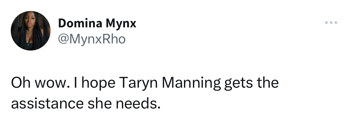 Update: 'Orange Is The New Black' Actress Taryn Manning Issues Apology For Revealing Affair w ...