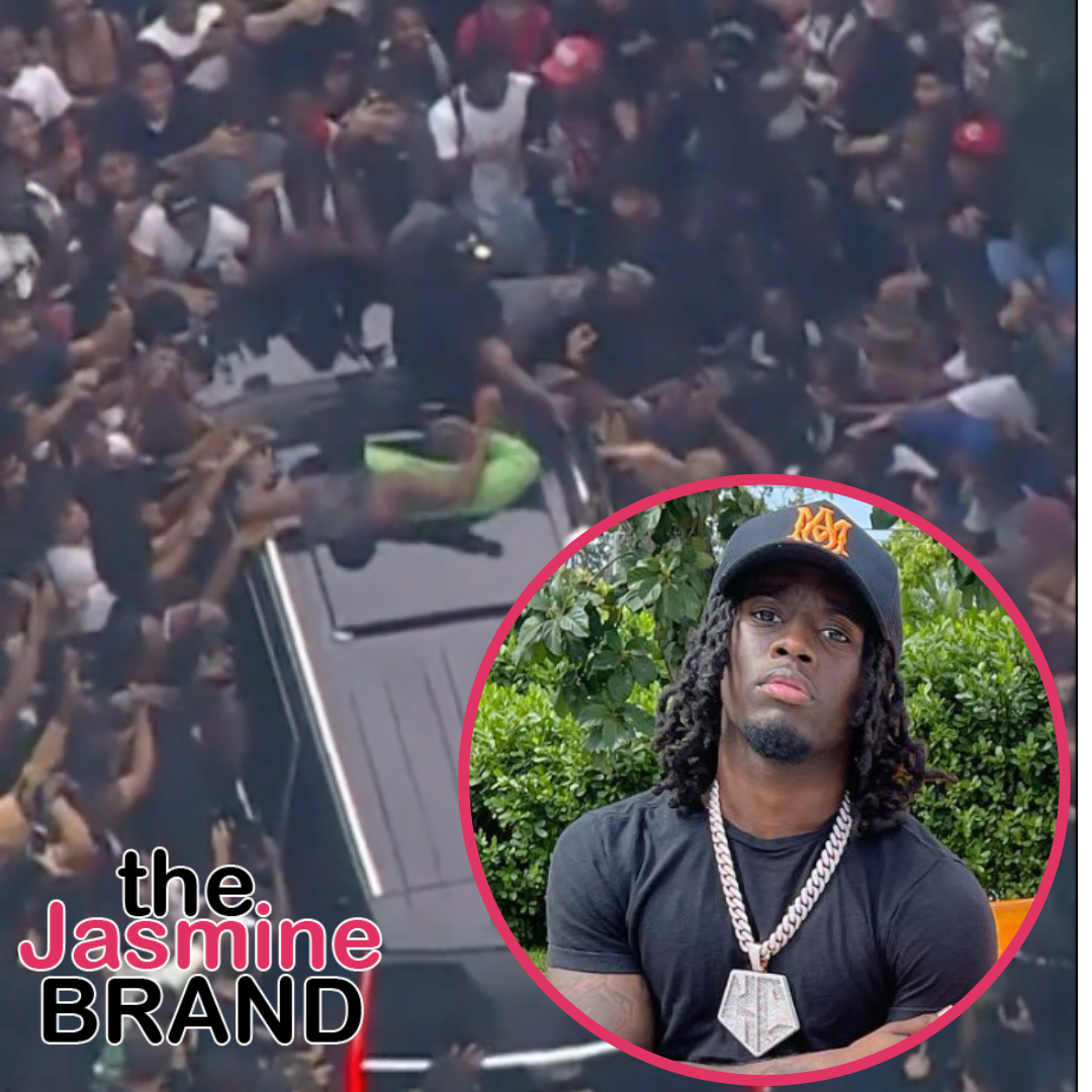 Twitch Star Kai Cenat Faces A Felony Charge After Teens Riot & Loot ...