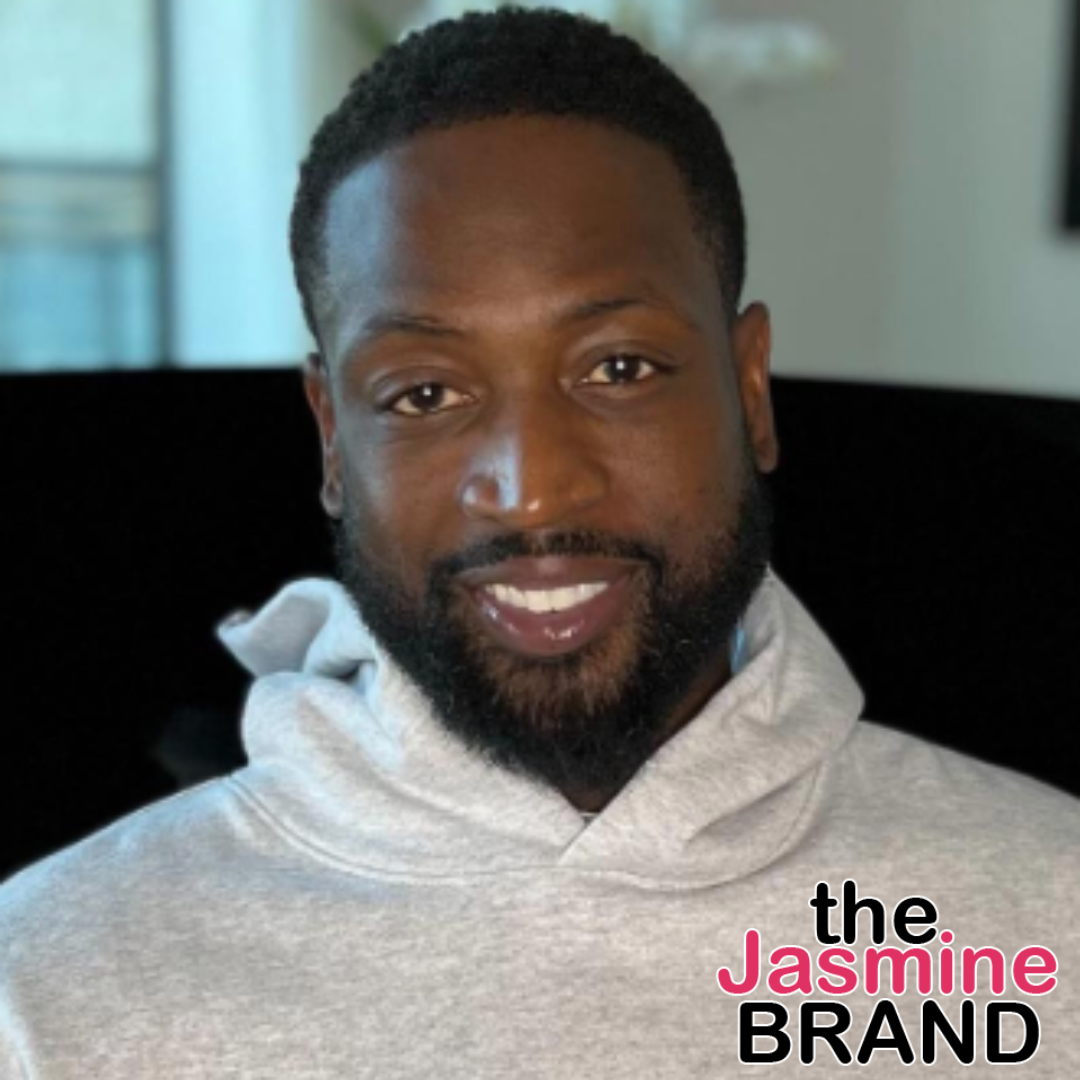 Dwyane Wade Confirms He's Been Approached By Democrats To Run For ...