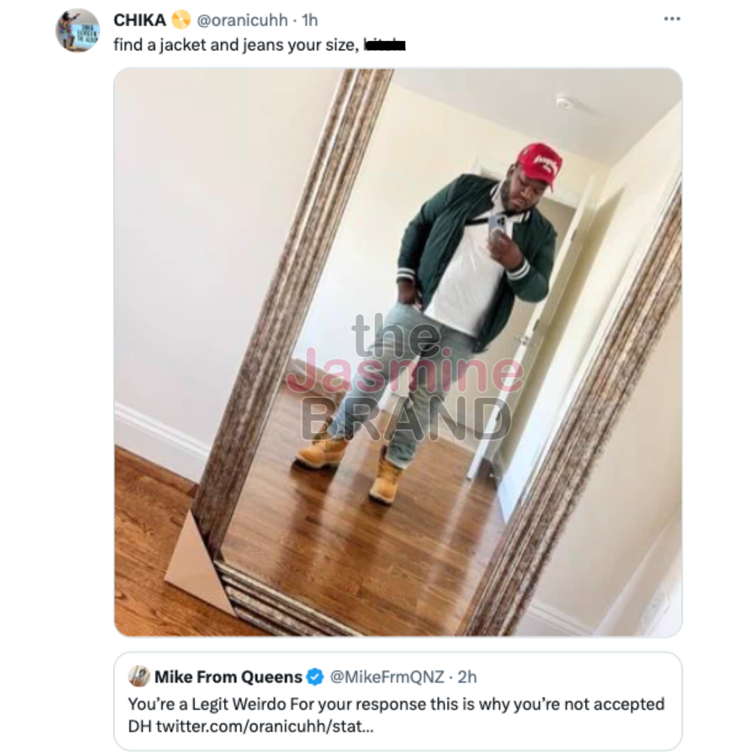 Chika Gets Into Heated Exchange w/ Followers After Expressing Her ...