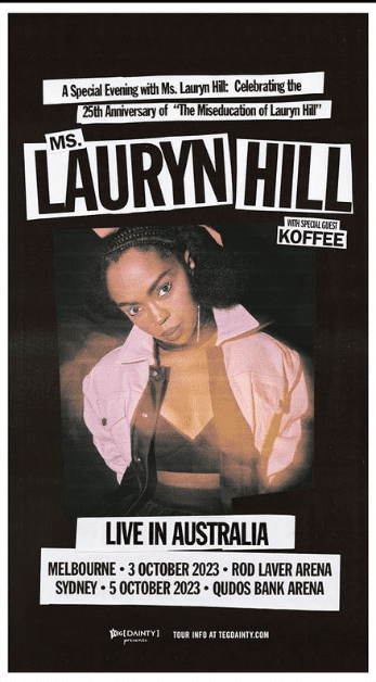 Lauryn Hill Announces 'Miseducation Of Lauryn Hill' 25th Anniversary ...
