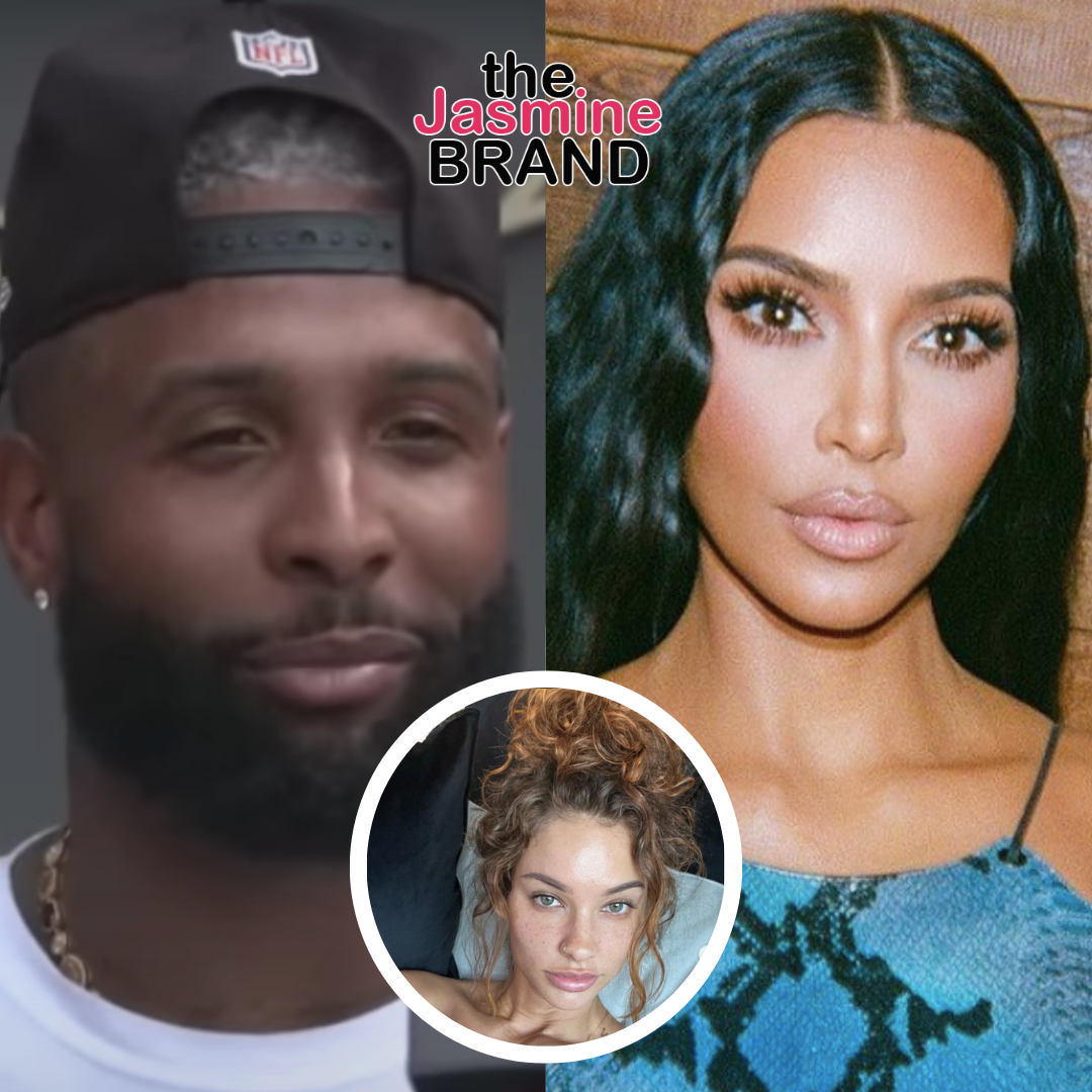Update: Kim Kardashian & Odell Beckham Jr. 'Are Friends' & Not Dating ...
