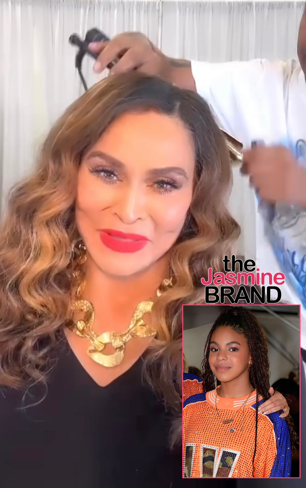 Beyoncé's Daughter Blue Ivy Hilariously Calls Out Grandmother Tina ...