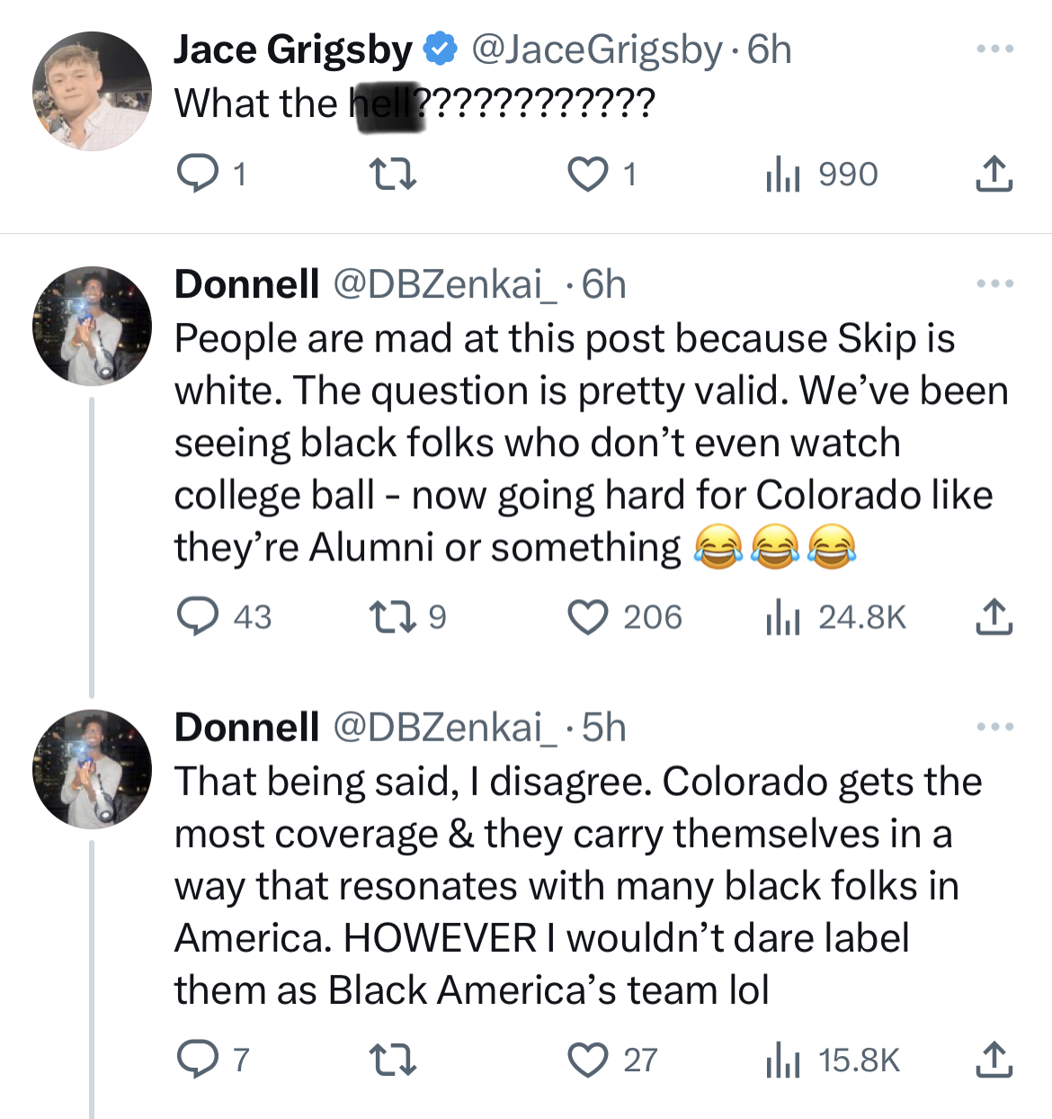 Skip Bayless Questions If Deion Sanders' Colorado Buffaloes Are 'Black ...