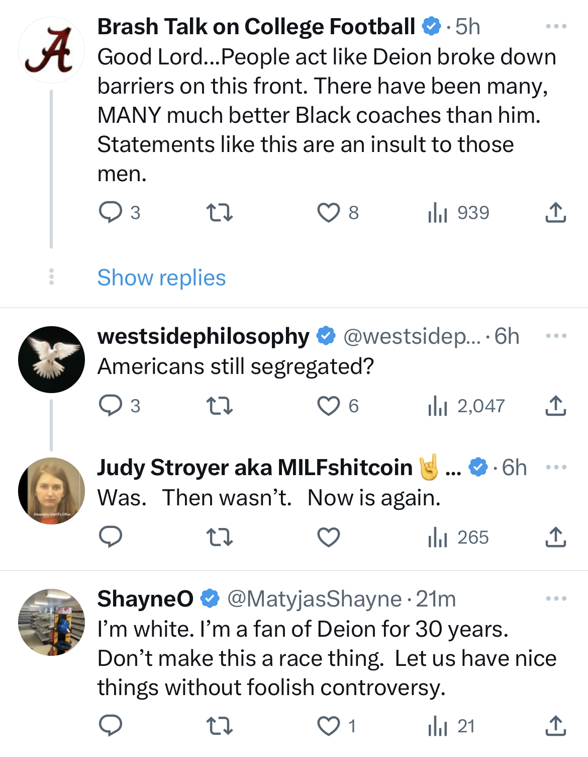 Skip Bayless Questions If Deion Sanders' Colorado Buffaloes Are 'Black ...