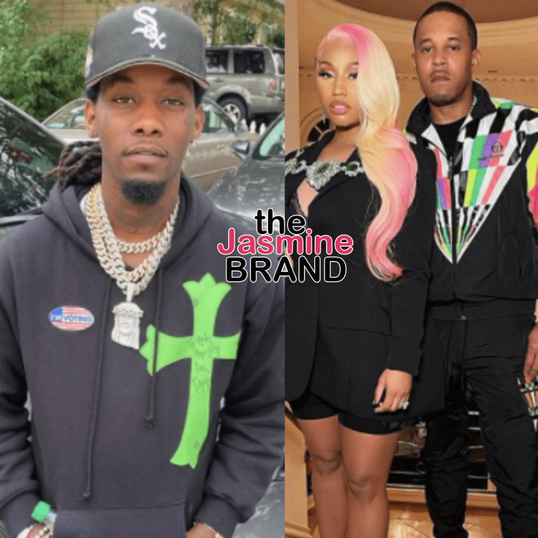 Offset Says He Did Not Contact The Police After Nicki Minaj’s Husband ...