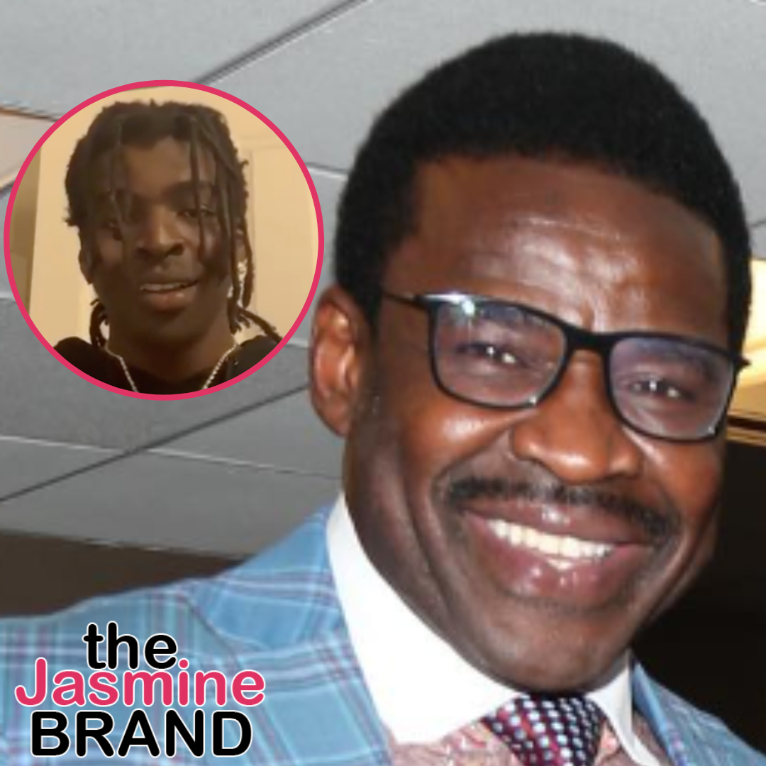 Former NFL Star Michael Irvin Blast's Rapper Son For Fabricating Lyrics ...
