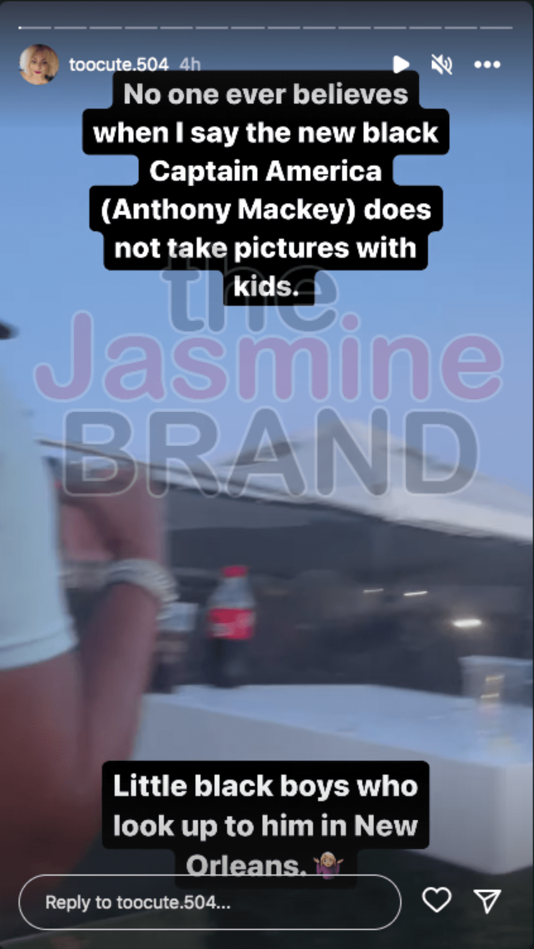 Anthony Mackie Trends As Public Reacts To Footage Of Actor Refusing To ...