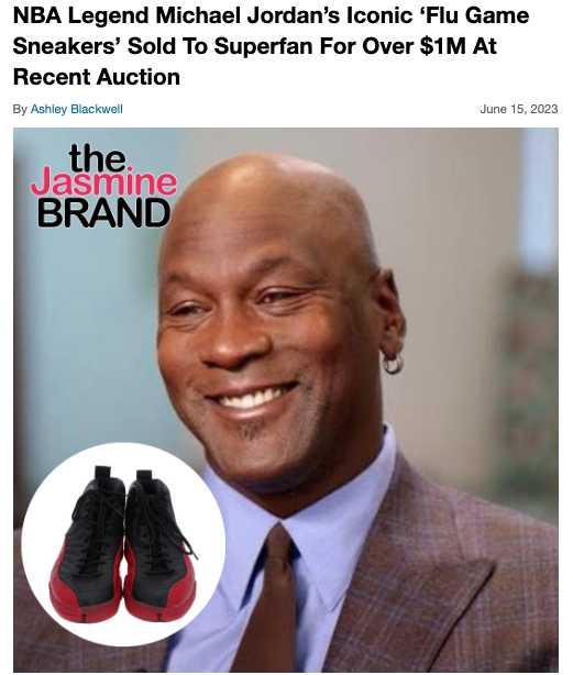 Michael Jordan Becomes First Athlete To Make Forbes List Of 400 ...